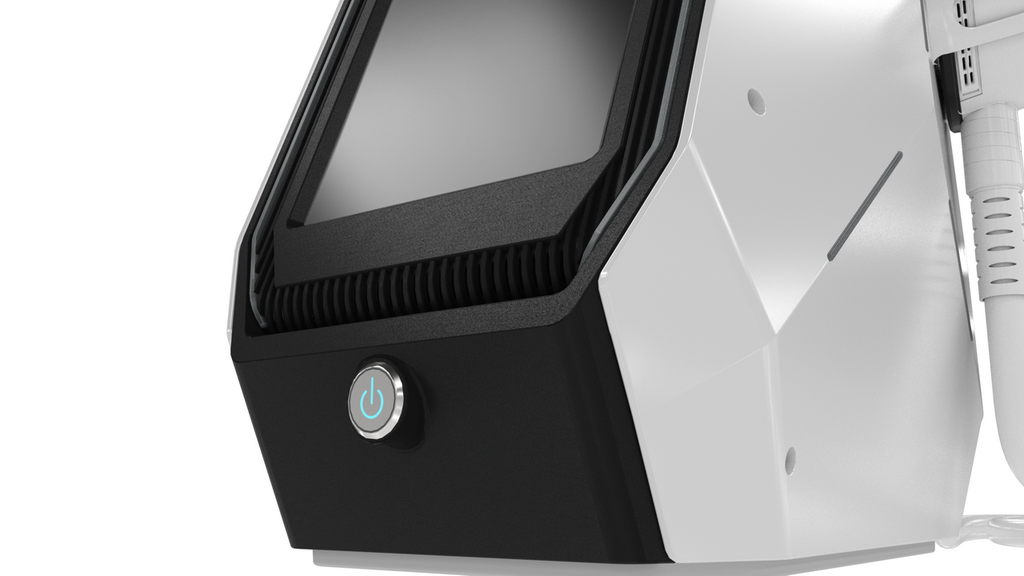 EMS NEO Body Sculpting Slimming Machine, Two Handles Desktop RF EMS De ...