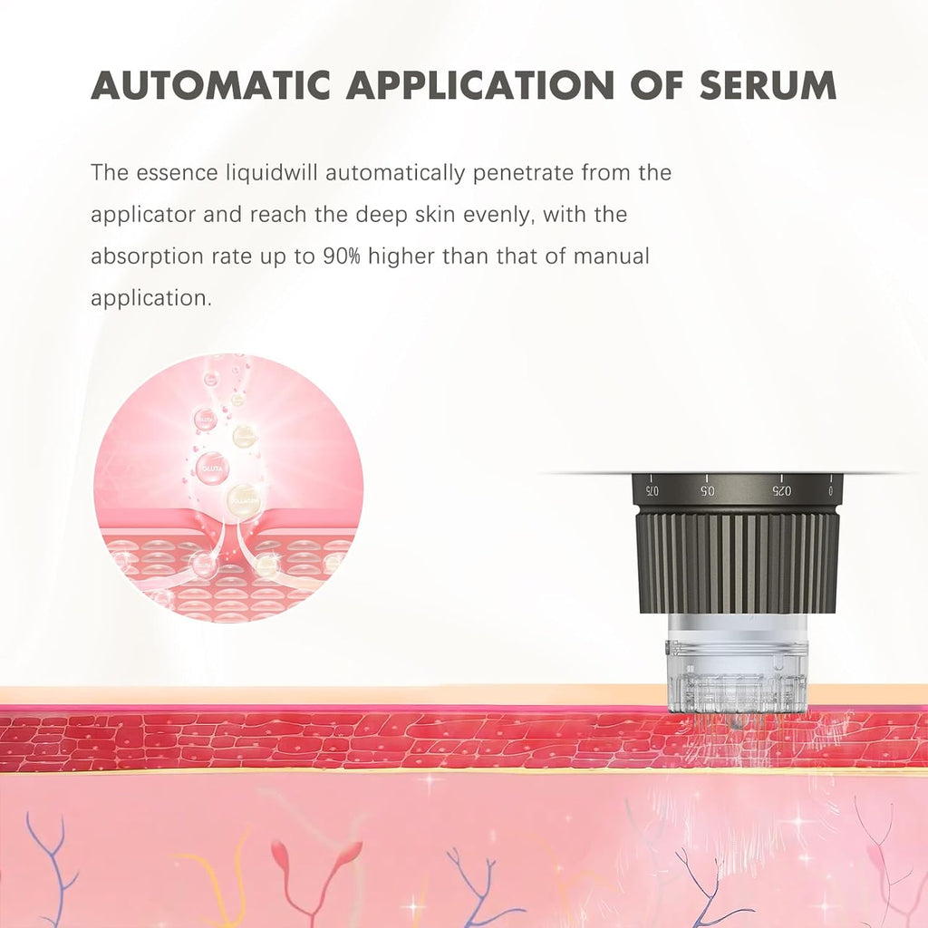 Dr.Pen H3 Hydra Pen Professional Microneedling Dermapen Automatic Seru ...