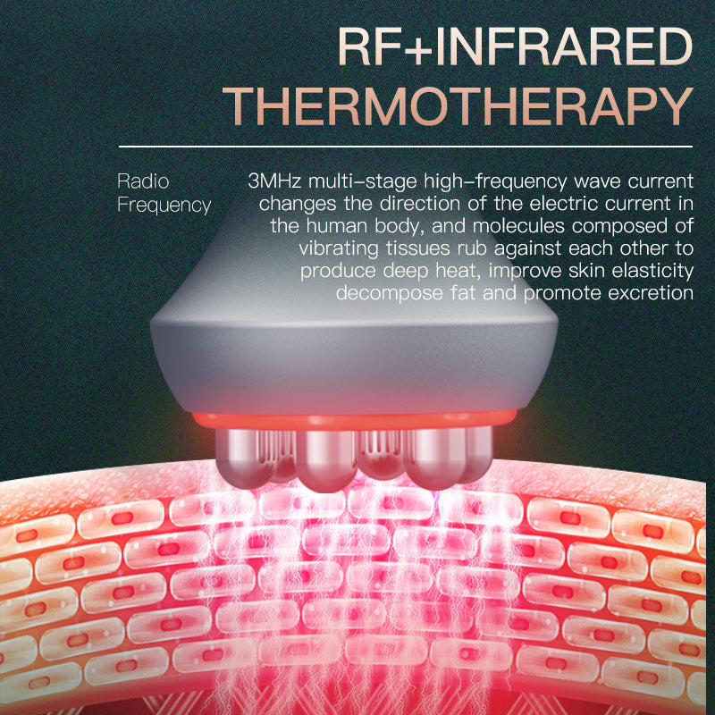 6in1 80K Radiofrequency Cavitation Machine, with Lipolaser Pads, Ultra ...