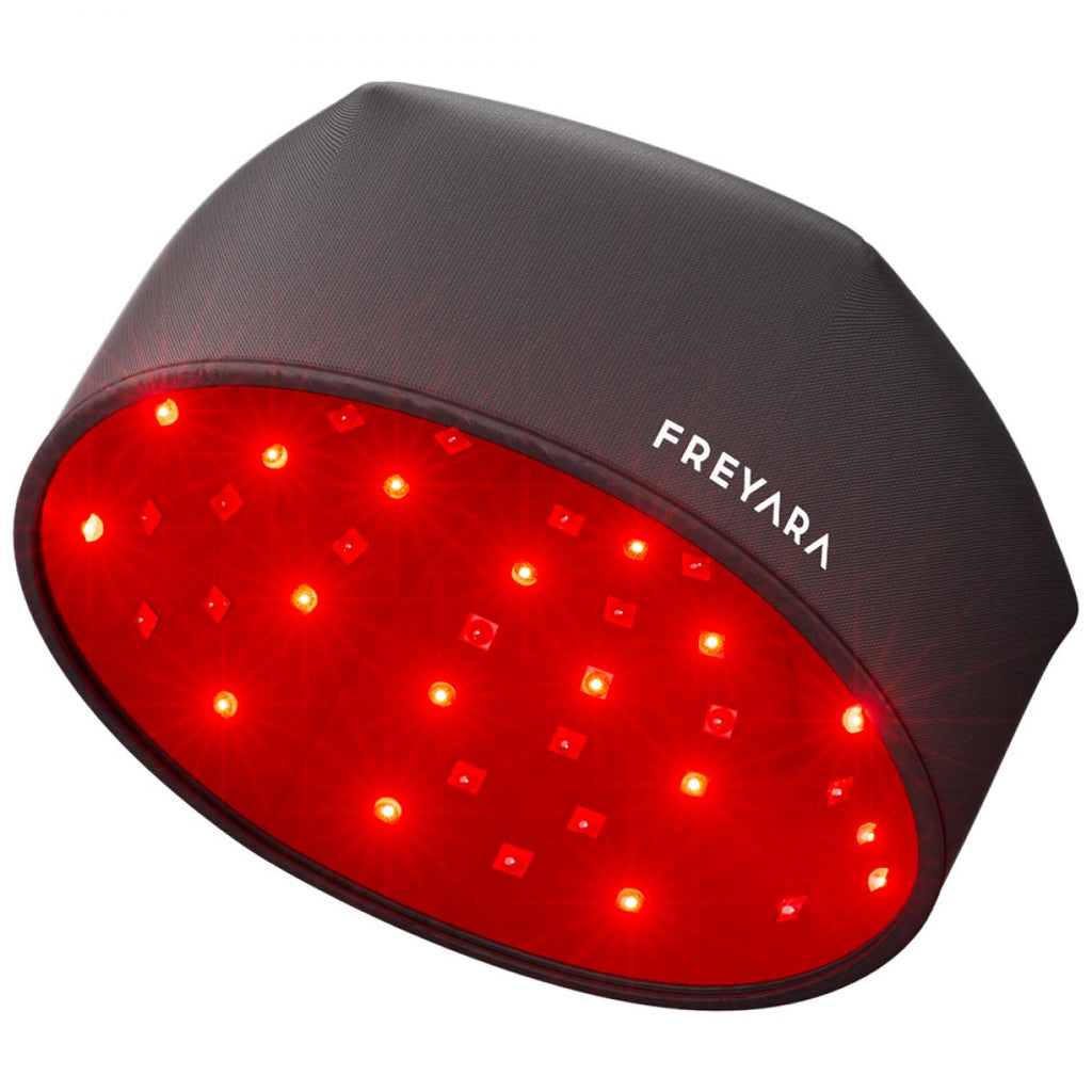 120-LED Light Therapy Cap FDA-Approved Solution for Thicker, Healthier ...